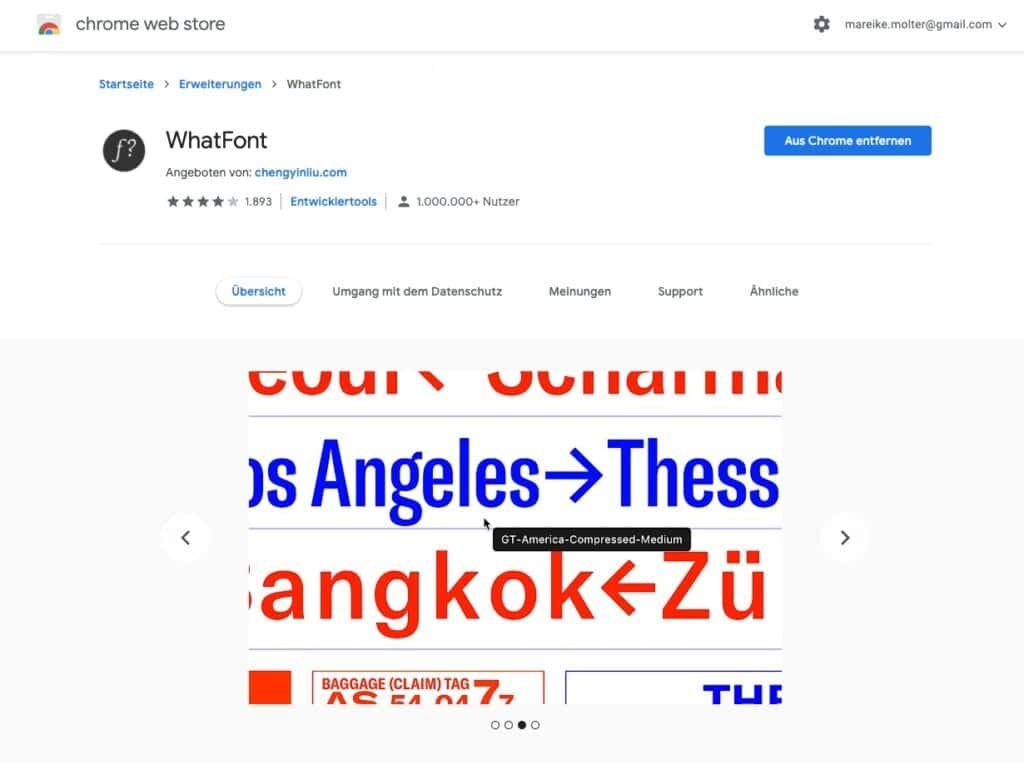 Schriftart herausfinden - Anleitung & Tool Übersicht | 2026